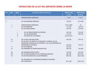 Estructura del impuesto sobre la renta - Impuestos-Gov.com